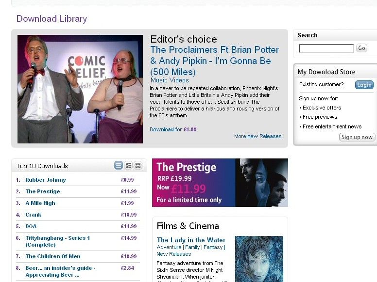 BT adds juicy new extras to BT Vision store | TechRadar