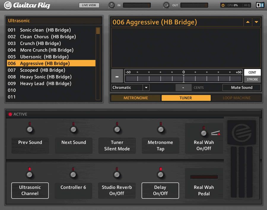 Native Instruments Guitar Rig 3: Kontrol Edition review | MusicRadar