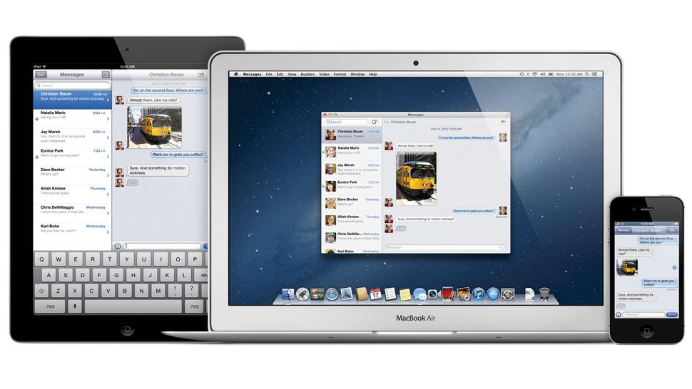 Full Facebook integration comes to Mac OS X 10.8 | TechRadar