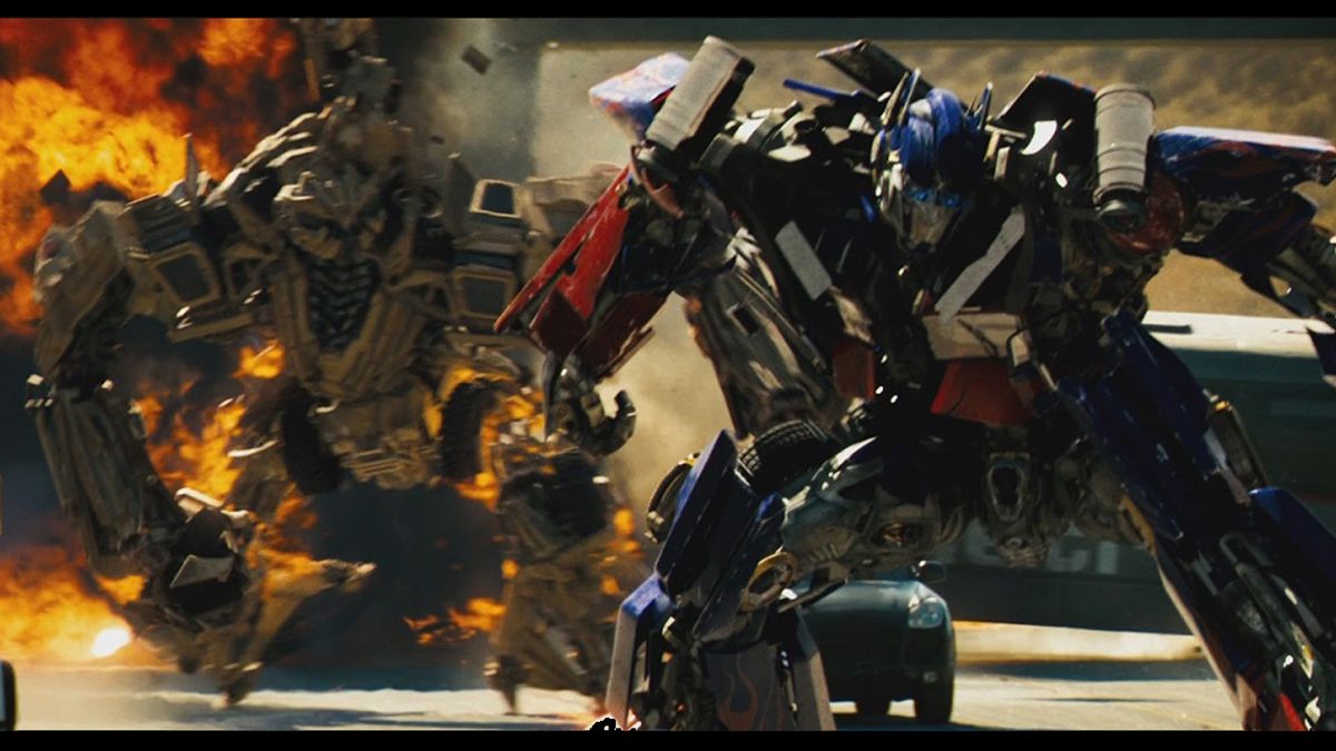 The 25 greatest movie robot battles | GamesRadar+