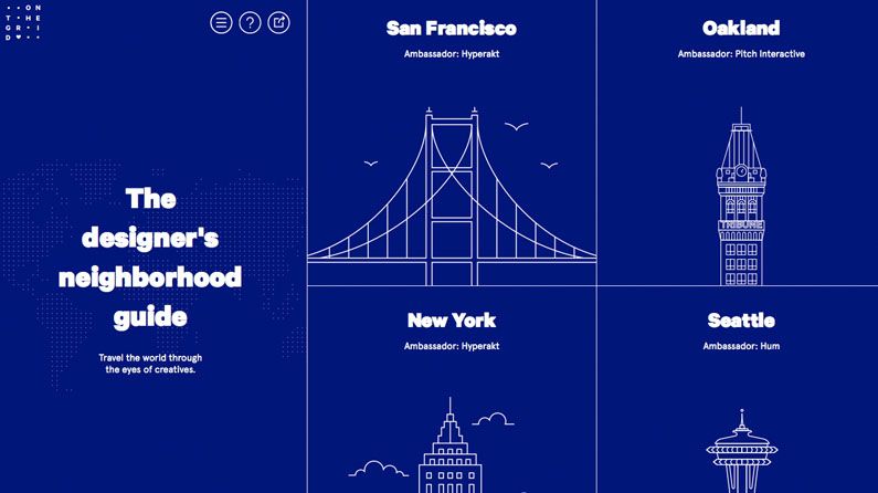 The city guide website that's curated by designers for designers ...