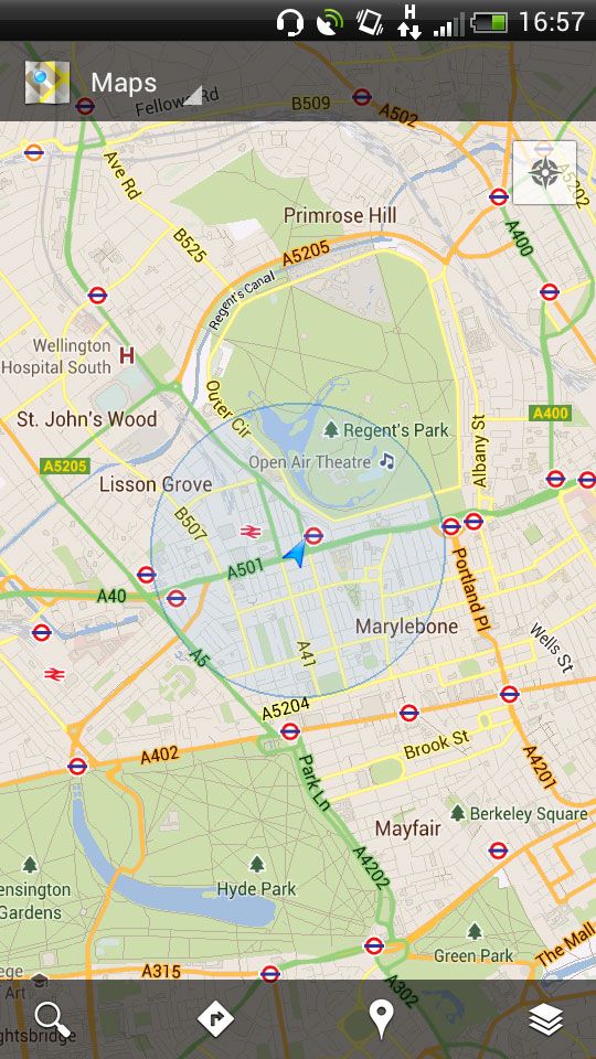 Maps and apps - HTC Sensation XE review - Page 10 | TechRadar