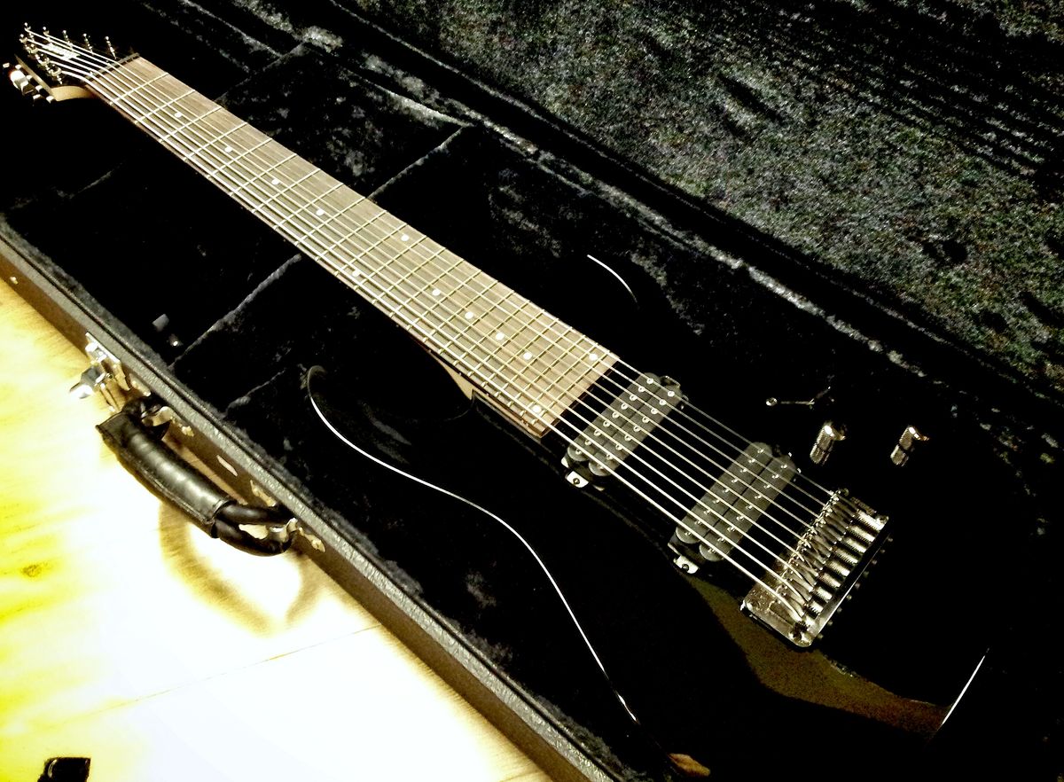 In pictures: Ibanez RG9 unboxed | MusicRadar
