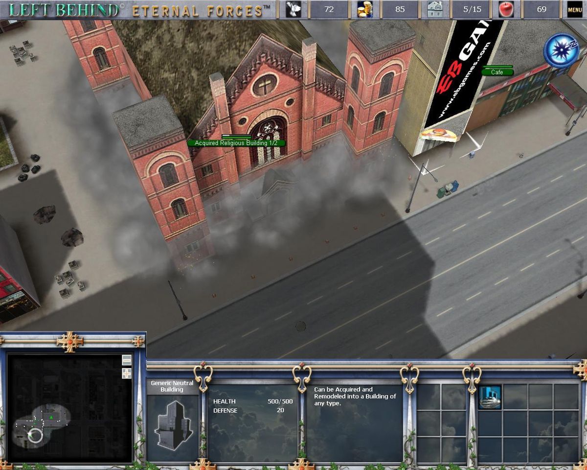 Left Behind: Eternal Forces review | GamesRadar+