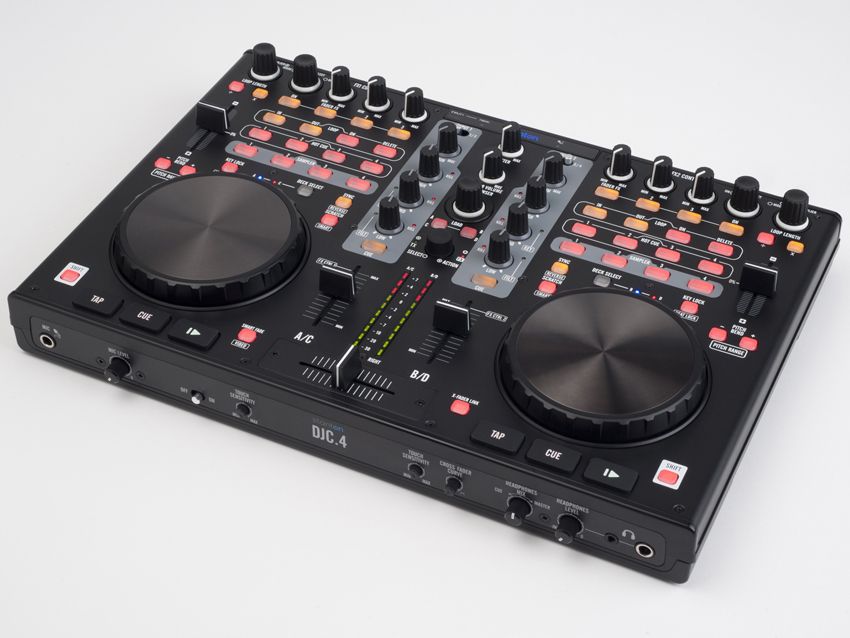 Stanton introduces the DJC.4 Virtual DJ Digital Workstation | MusicRadar