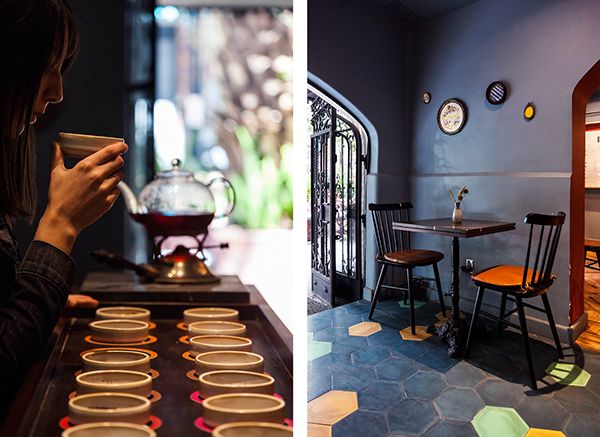 Stylish tea shop branding blends emotion with information | Creative Bloq