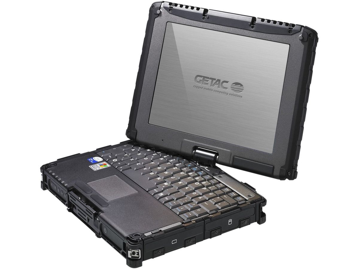 Getac launches 'sunlight readable' laptop | TechRadar Getac launches 'sunlight readable' laptop | TechRadar