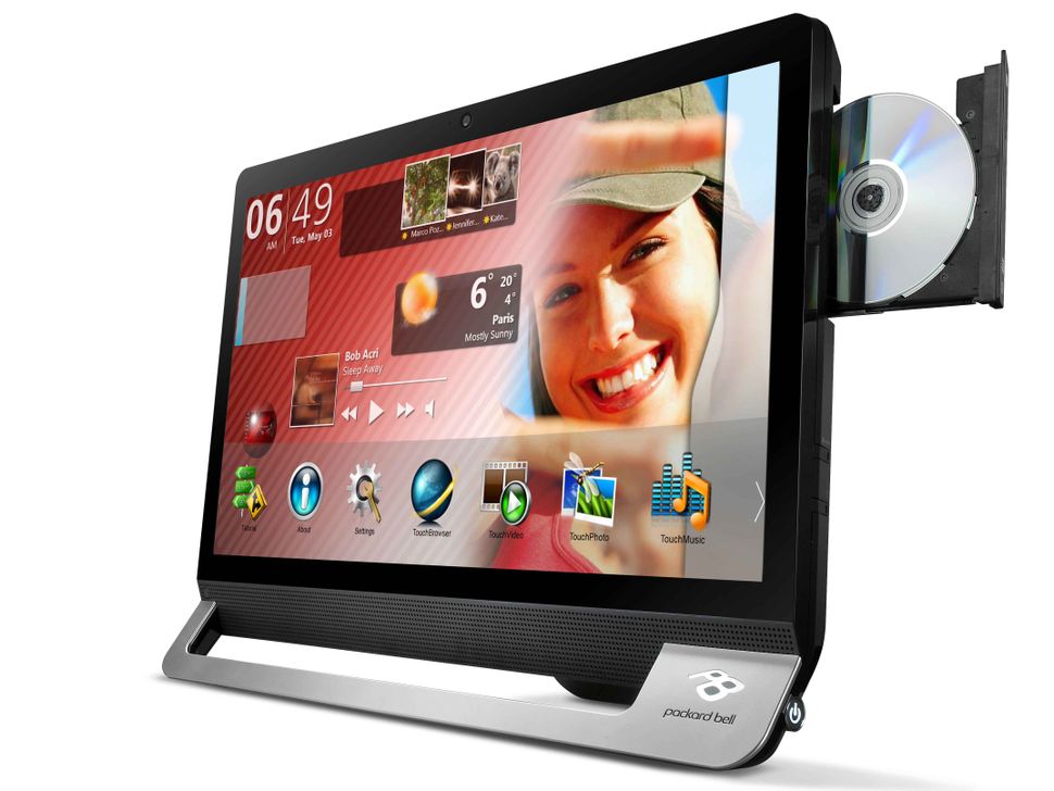 Packard Bell launches its slimmest all-in-one PC | TechRadar