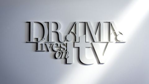 Typography adds drama to TV ident | Creative Bloq