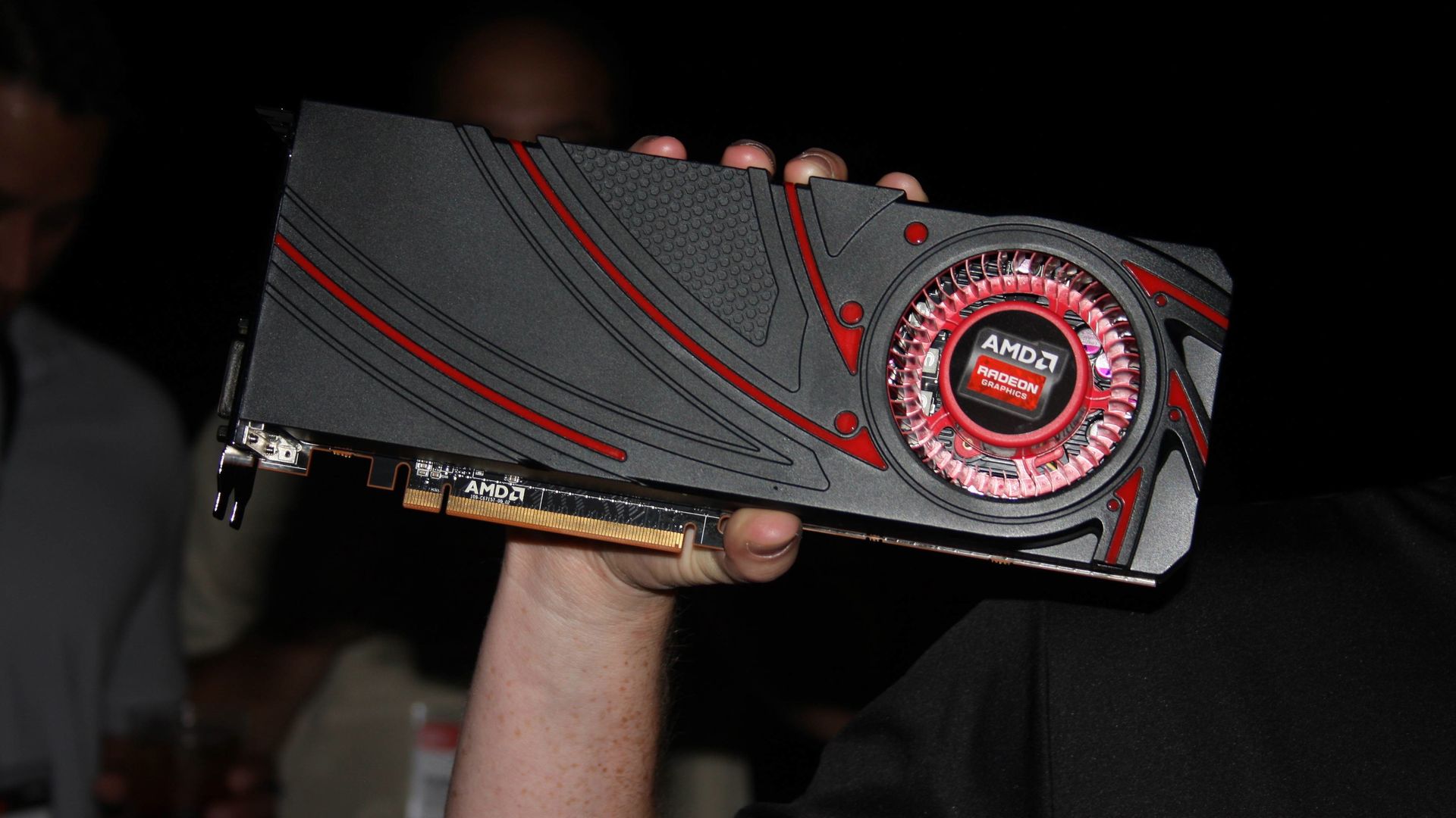 AMD showcases its next generation GPU, the Radeon R9 290X | TechRadar