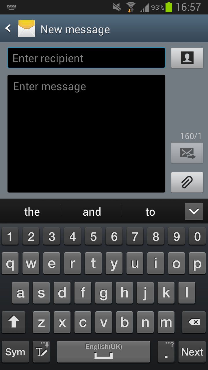 Messaging - Samsung Galaxy Note 2 review - Page 4 | TechRadar