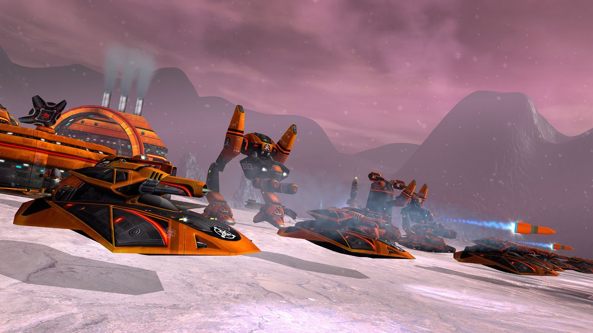 Rebellion unveils Battlezone Combat Commander—a remaster of Battlezone ...