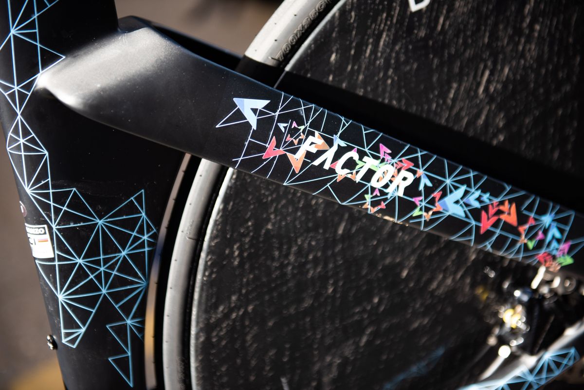 One of the most forward-thinking TT bikes in the peloton? Israel ...