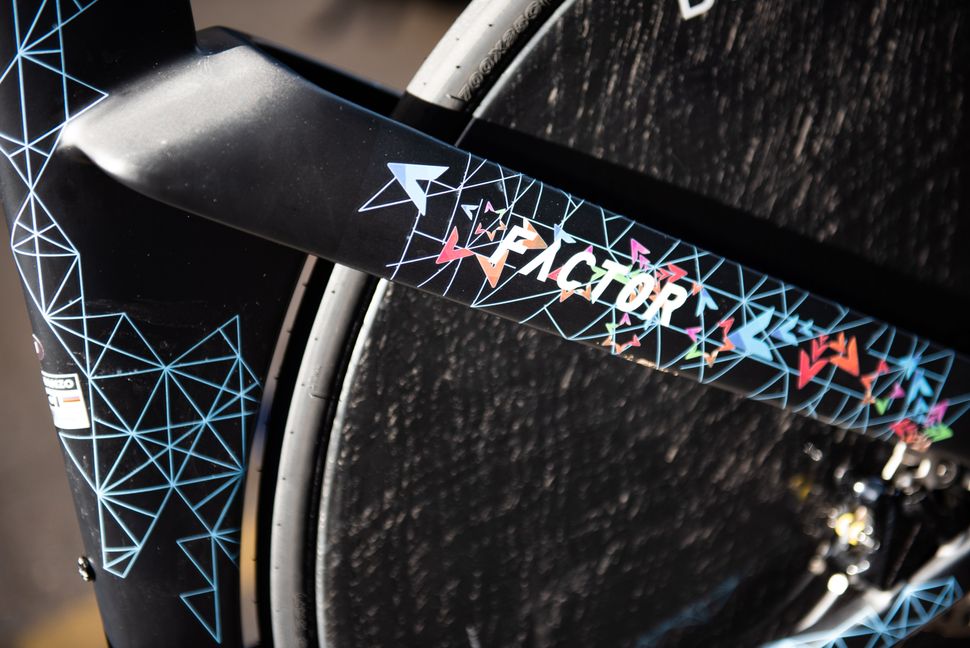 One of the most forward-thinking TT bikes in the peloton? Israel ...