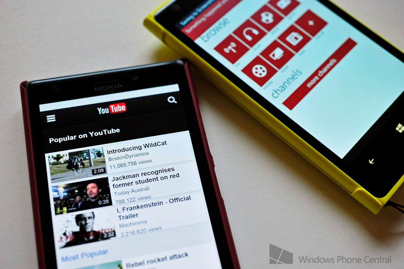Microsoft updates YouTube app for Windows Phone, apparently surrenders ...