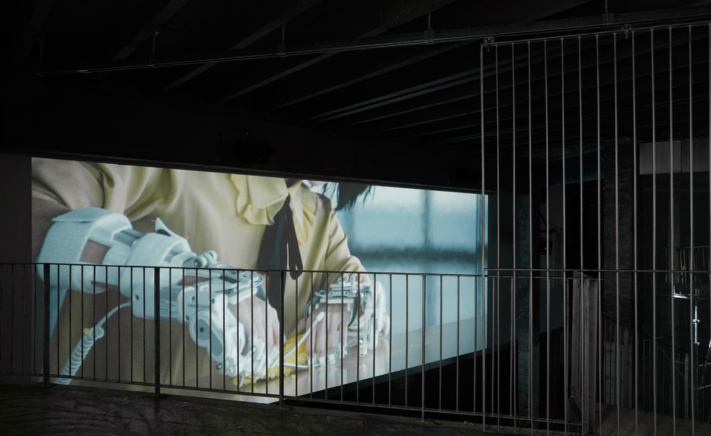 New York artist Jesper Just commandeers Paris' Palais de Tokyo with a ...