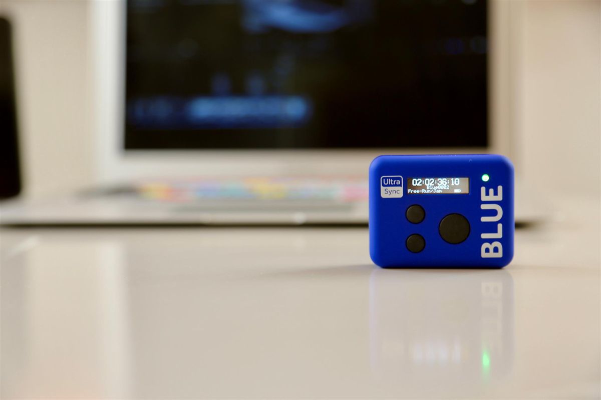 Timecode Systems Reveals UltraSync BLUE Timecode-Over-Bluetooth ...
