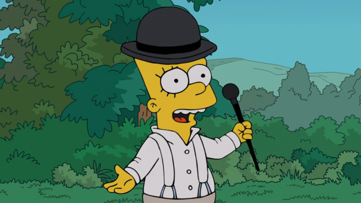Yes, Bart Is Wearing A Clockwork Orange Halloween Costume In New ...