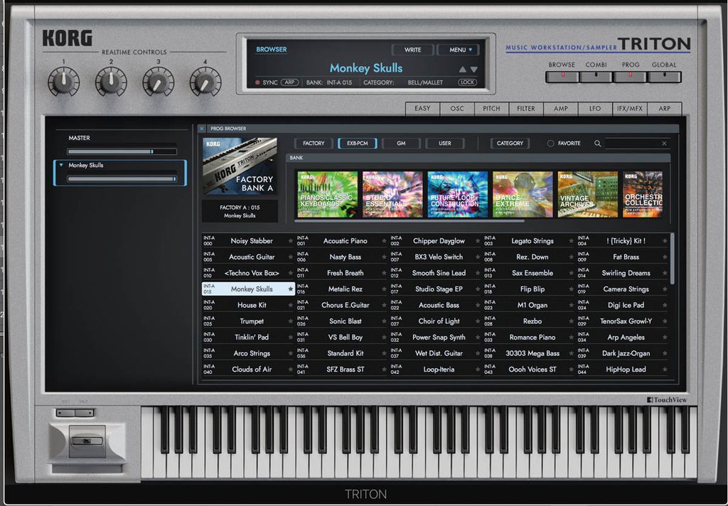 Korg Collection Triton | MusicRadar