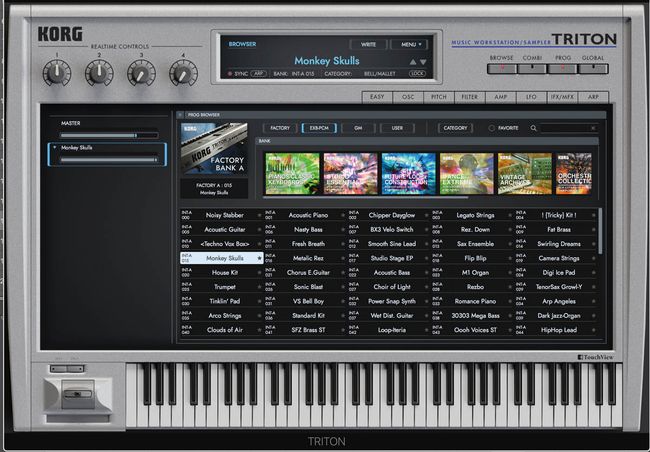 Korg Collection Triton | MusicRadar