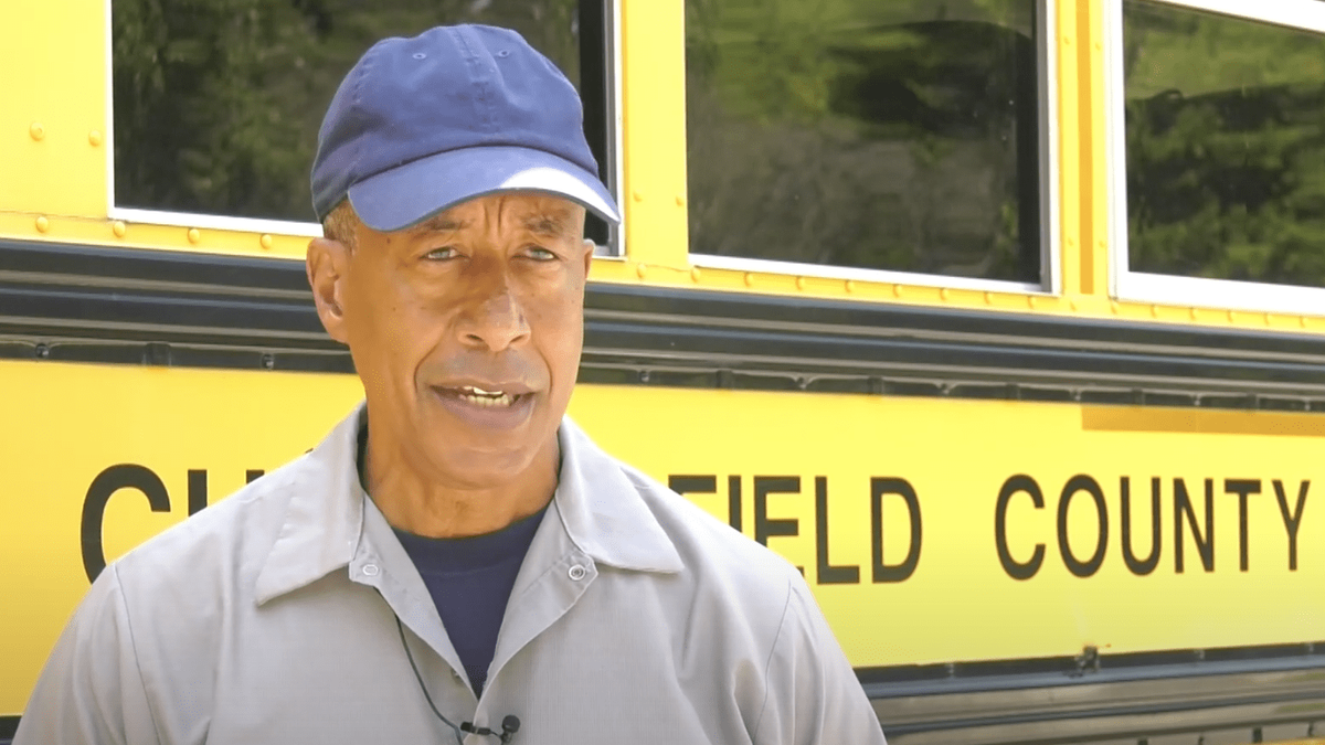Retired FBI boss steps up to help community with school bus driver ...