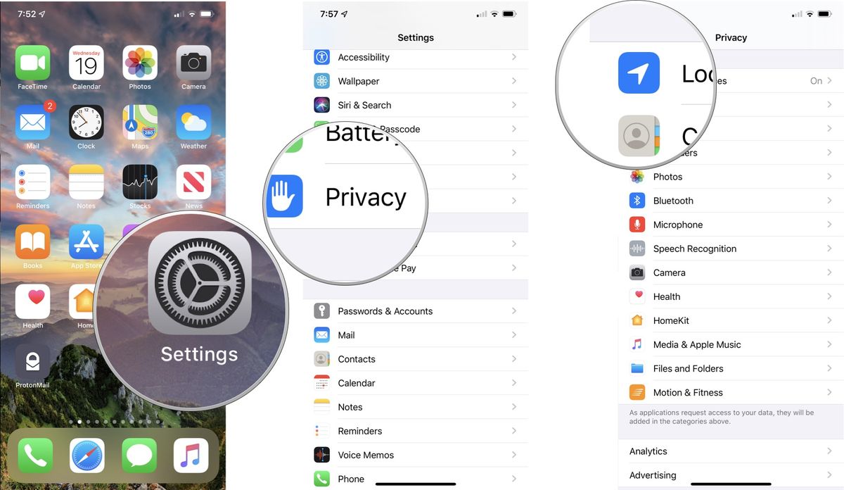 How To Lock Focus Bias Exposure Enable Grid And Geo Locate With