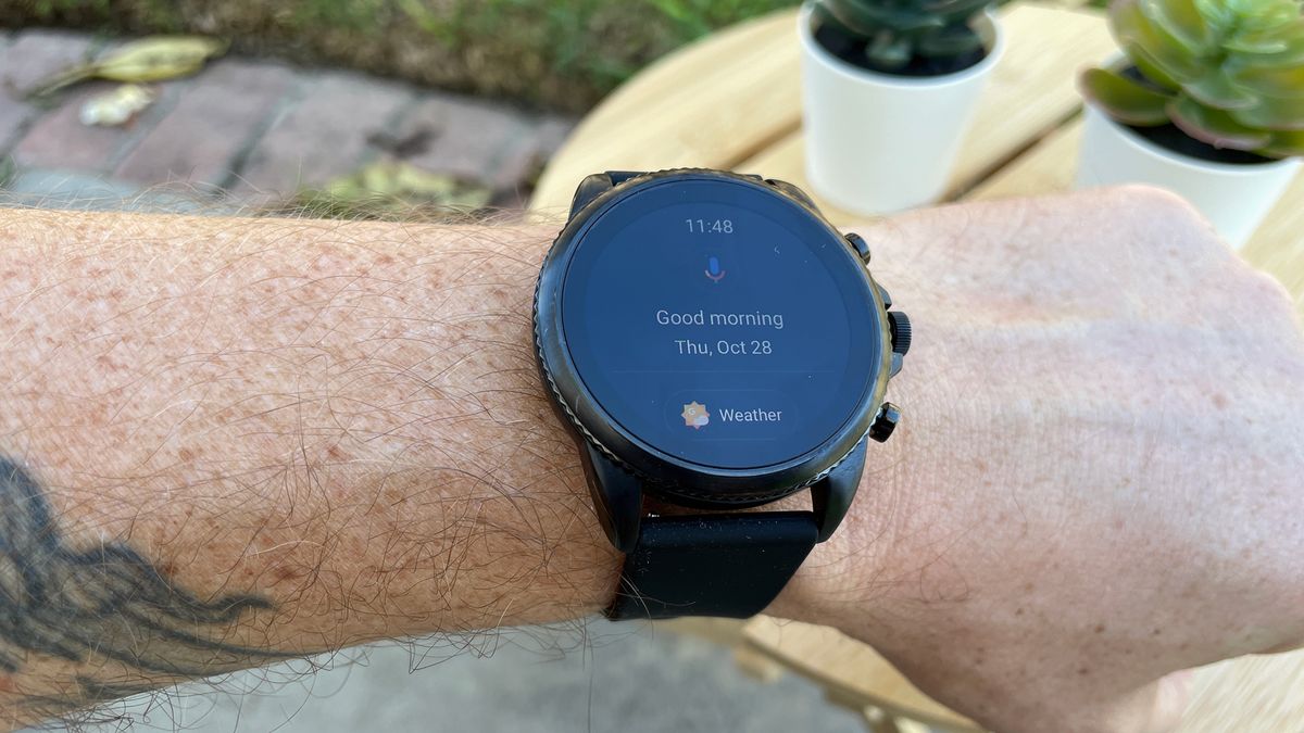 Fossil Gen 6 review: sleek design, poor battery | TechRadar