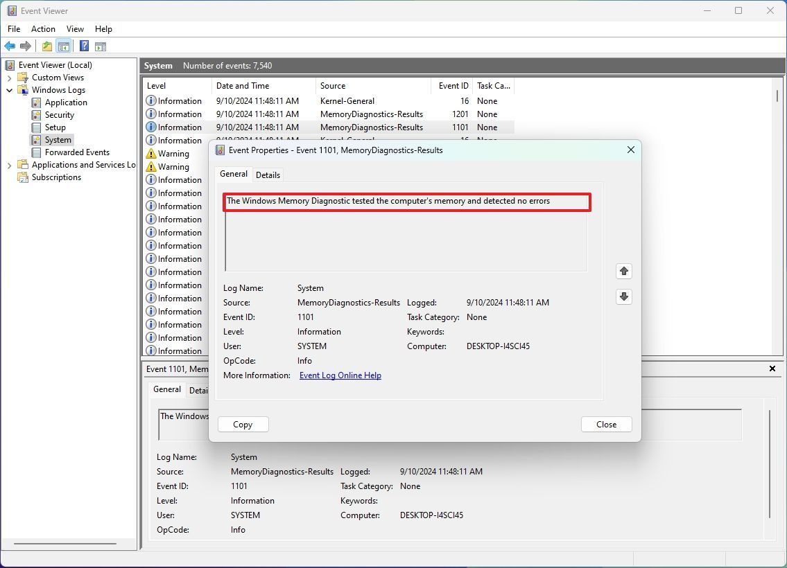 How to check for memory problems on Windows 11 | Windows Central
