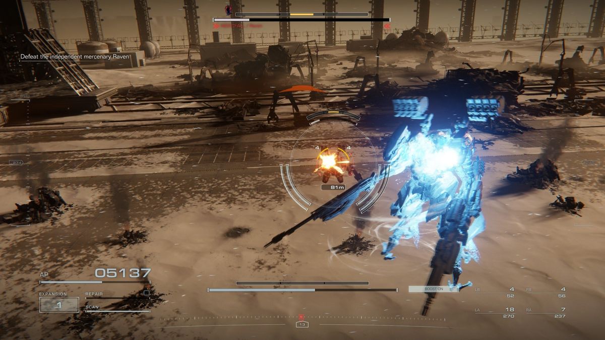 Armored Core 6: How to beat Raven | Windows Central