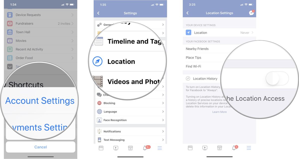 How to stop Facebook from tracking your location | iMore