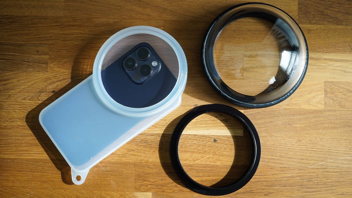Outex Phone Pro Dome Kit review | Digital Camera World