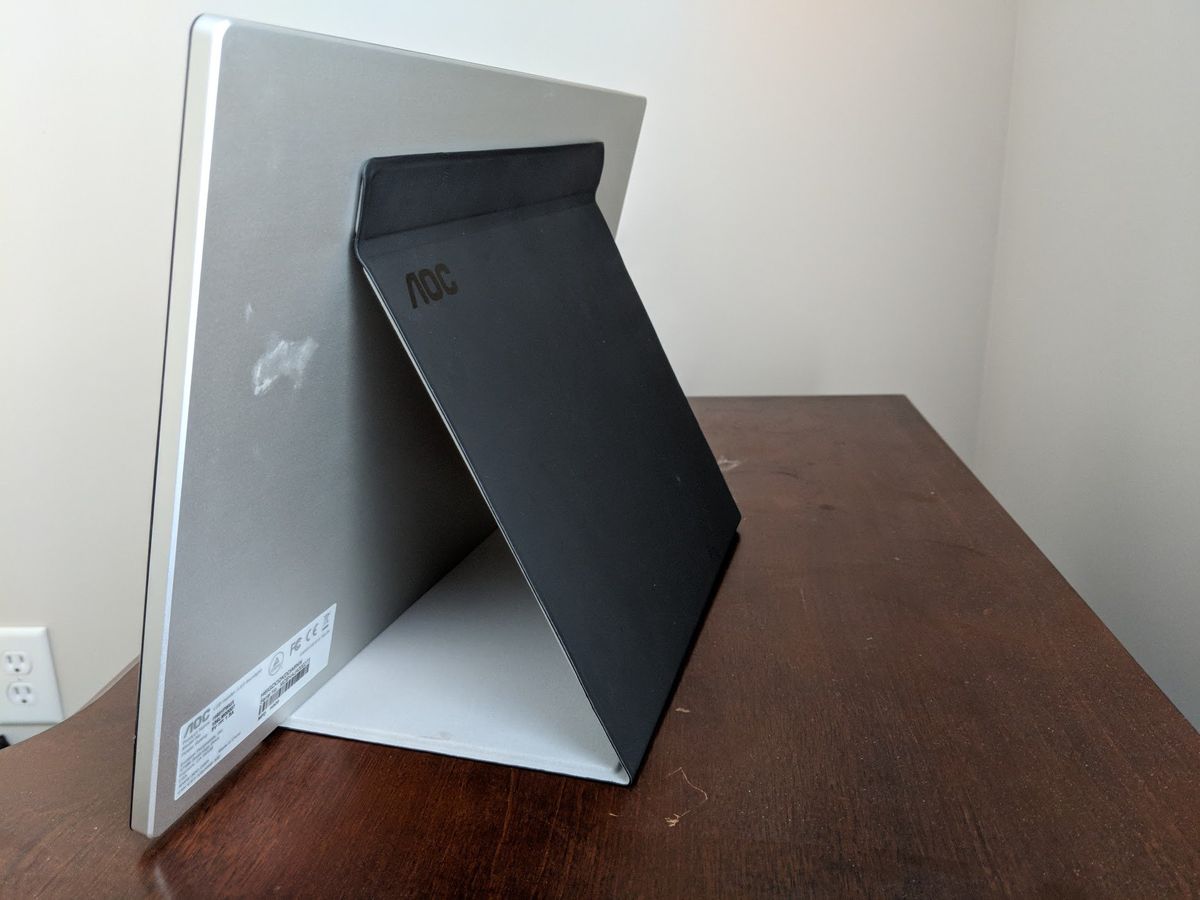 AOC USB-C portable monitor review: An easy-to-use productivity booster ...