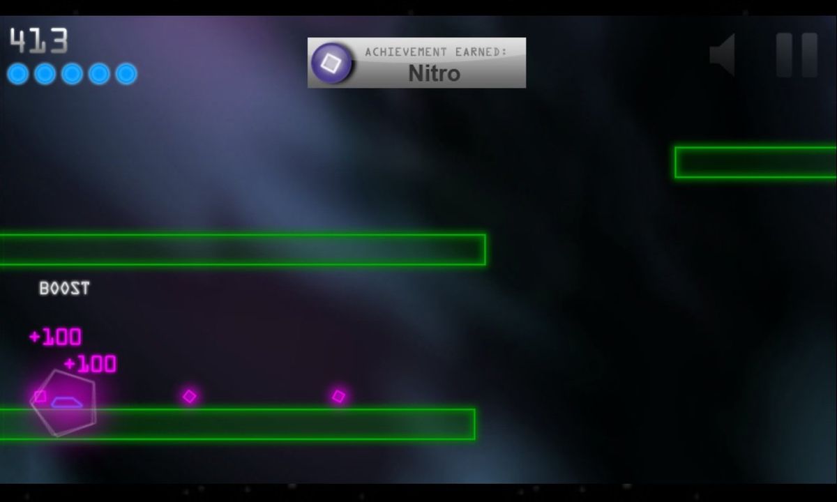 Vector Runner Remix and the TreSensa game engine arrive on Windows ...