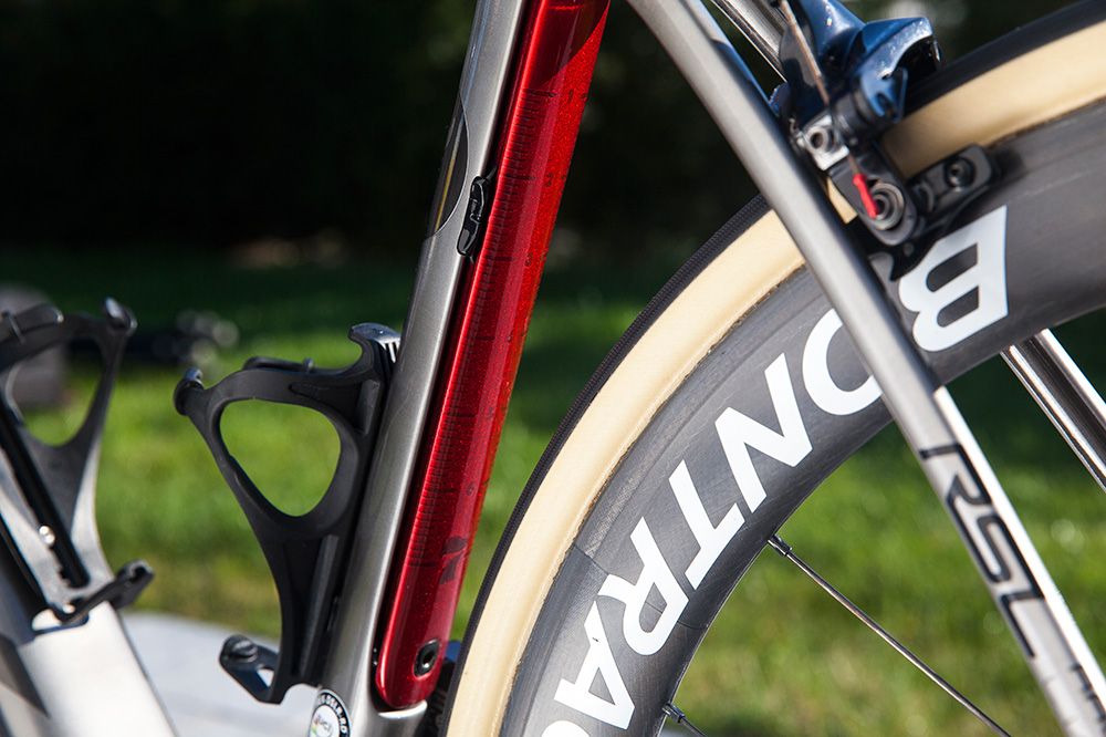 Pro bike: John Degenkolb's new custom Trek Domane (video) | Cycling Weekly