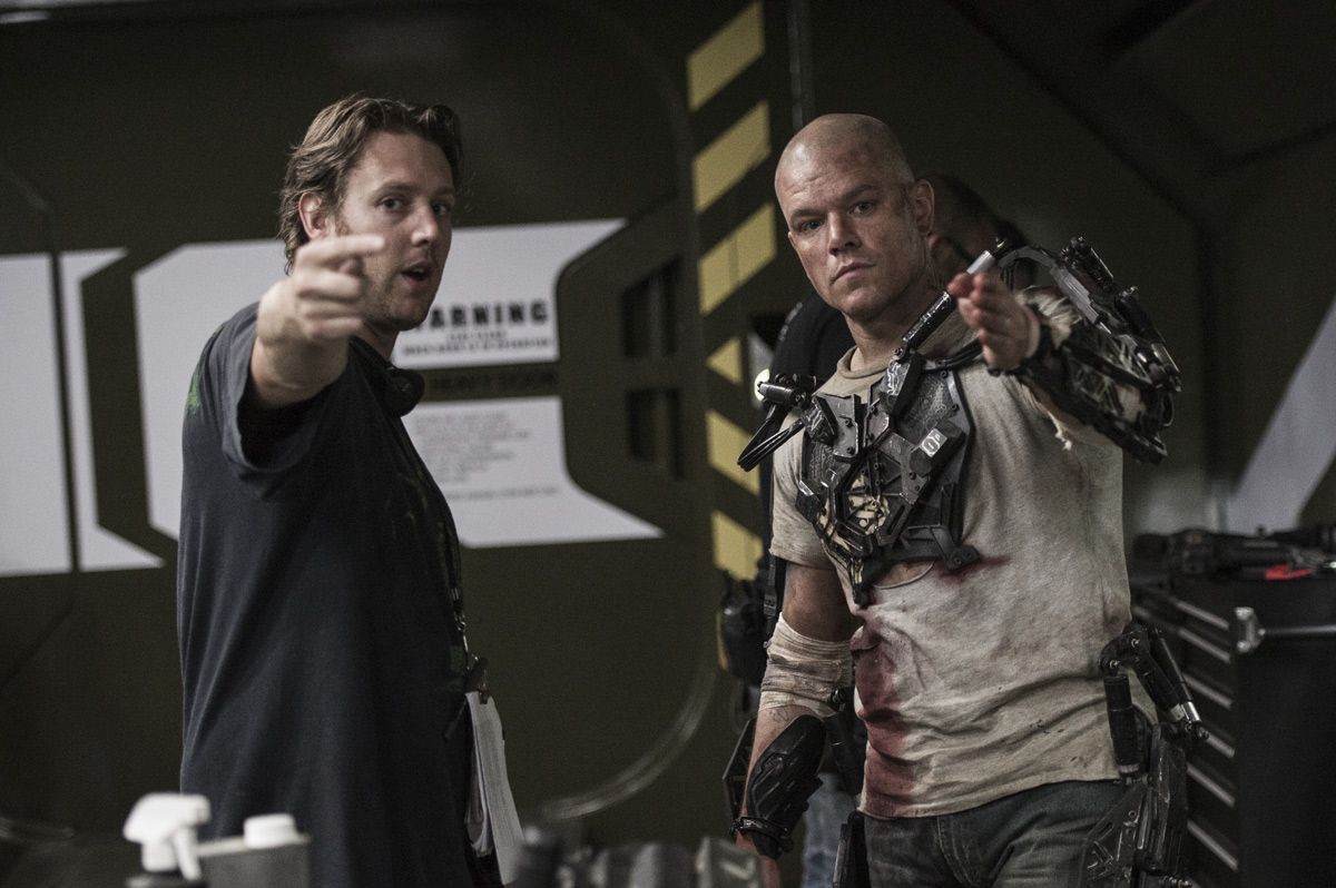 'Elysium' Launches Sci-Fi Space Colony to New Heights (Photos) | Space
