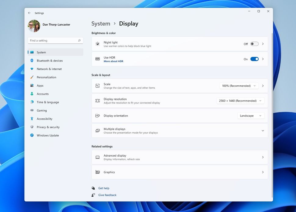 How to enable Auto HDR in Windows 11 | Windows Central