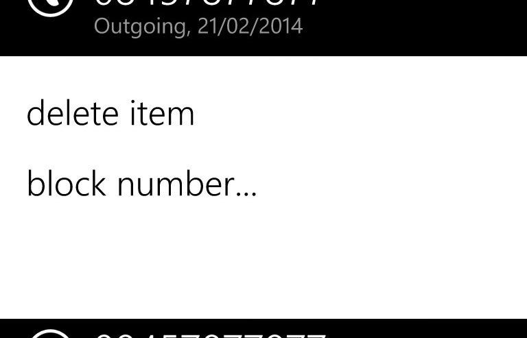 How to block calls on Windows phones | Windows Central