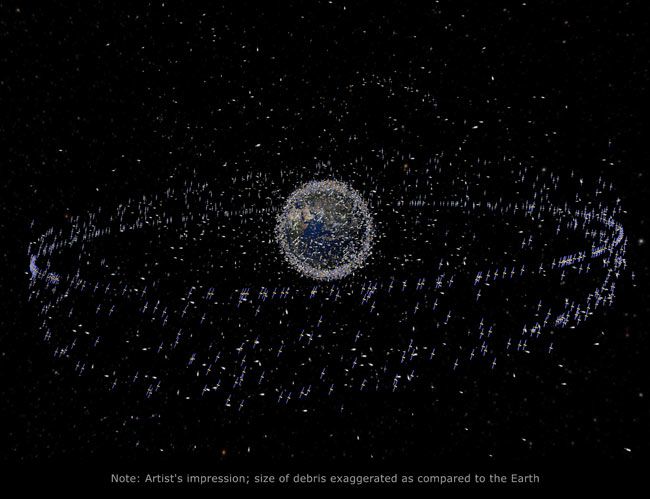 Space Junk Clean Up: 7 Wild Ways to Destroy Orbital Debris | Space