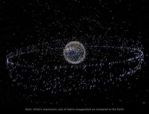 Space Junk Clean Up: 7 Wild Ways to Destroy Orbital Debris | Space