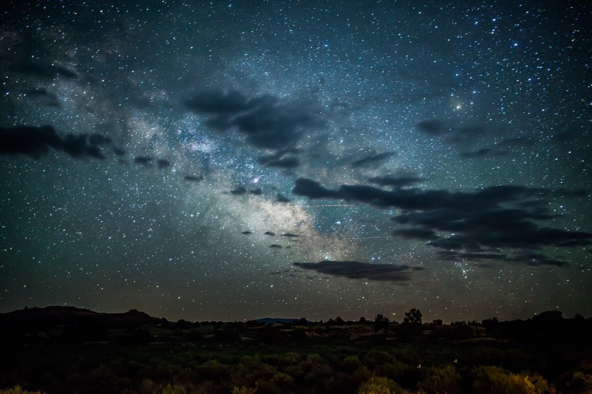 Photos: Magnificent views of the nighttime heavens in America's 'Dark ...