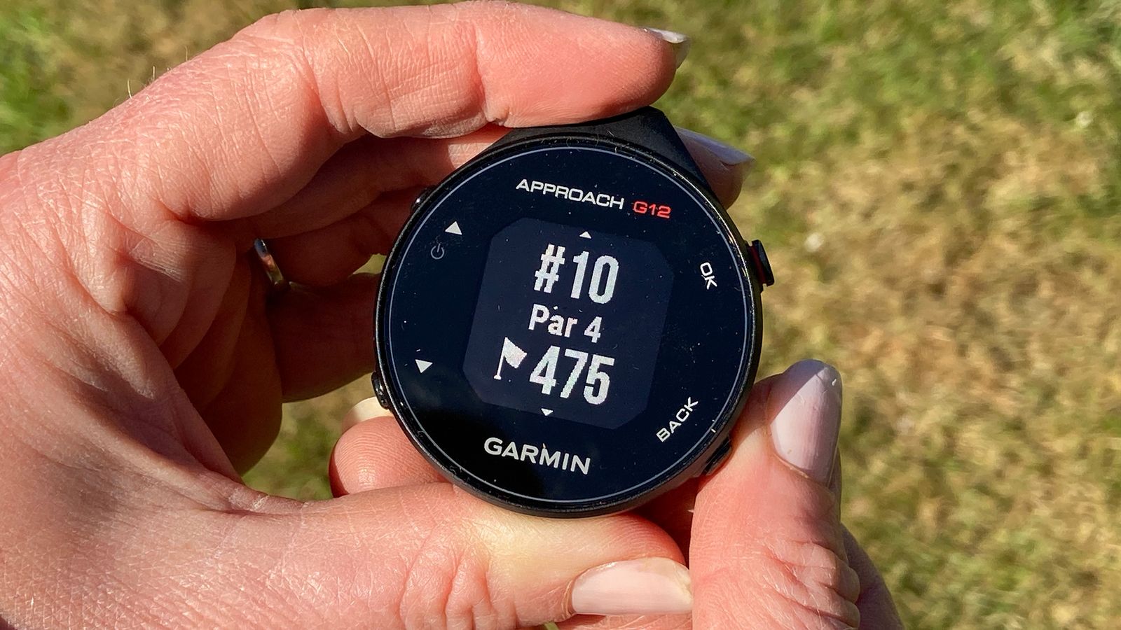 Garmin Approach G12 GPS Review | Golf Monthly