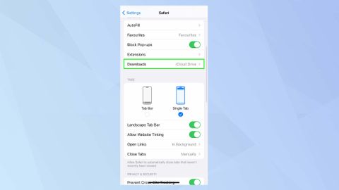 How to find your downloads folder on iPhone | Tom's Guide
