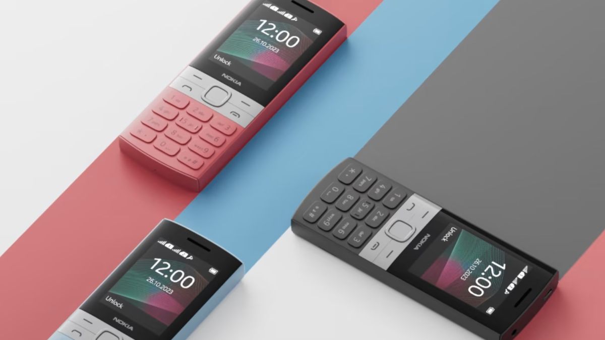 Nokia just released two dumb phones like it's 1996 and I'm here for it ...