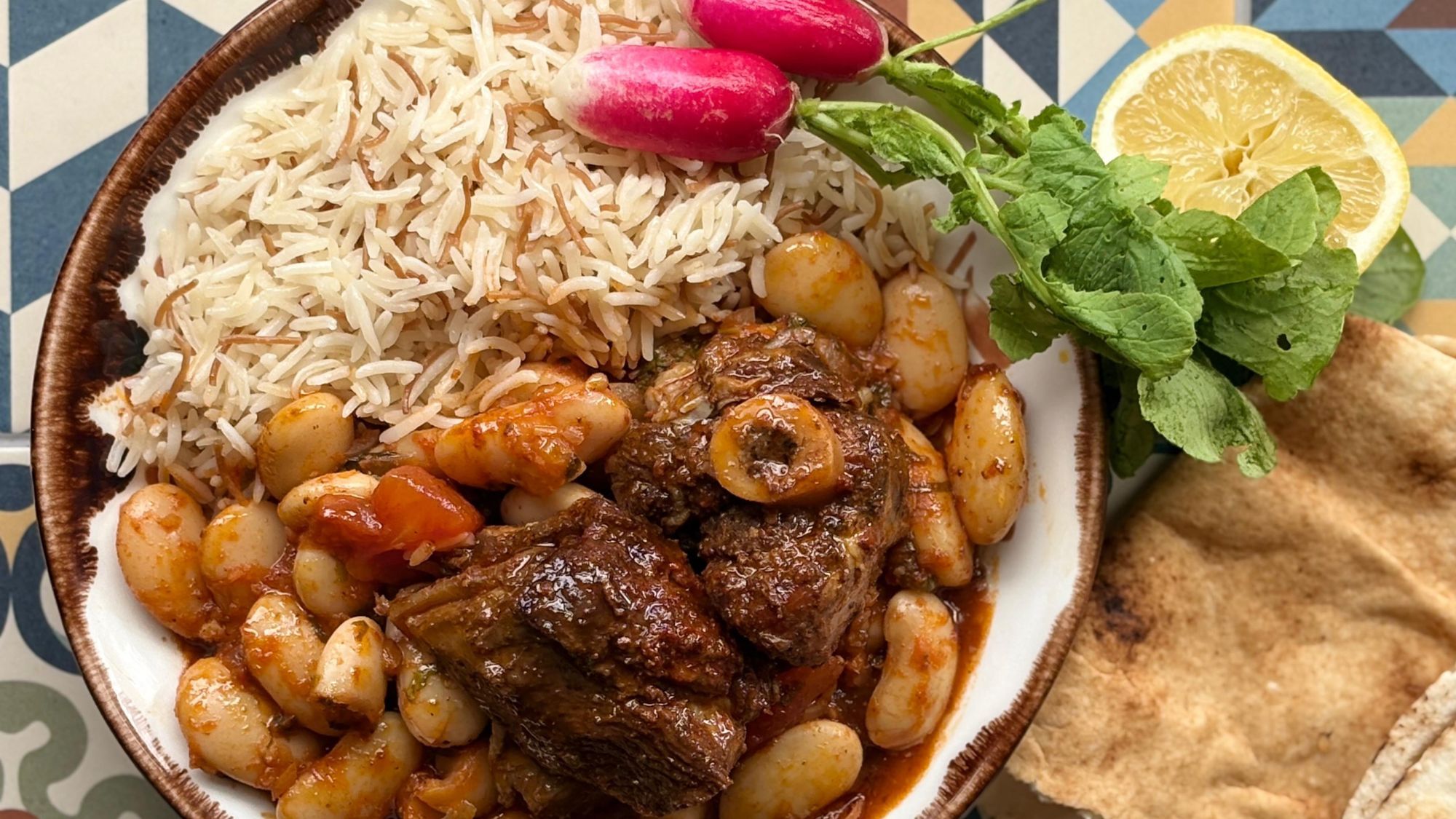 Jad Youssef’s fasoulia b’lahmé (butter bean and meat stew) recipe | The ...