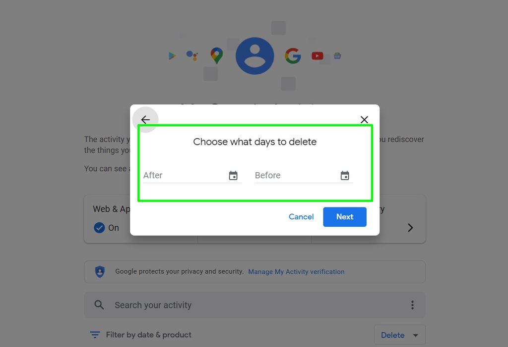 How to delete Google Search history | Tom's Guide