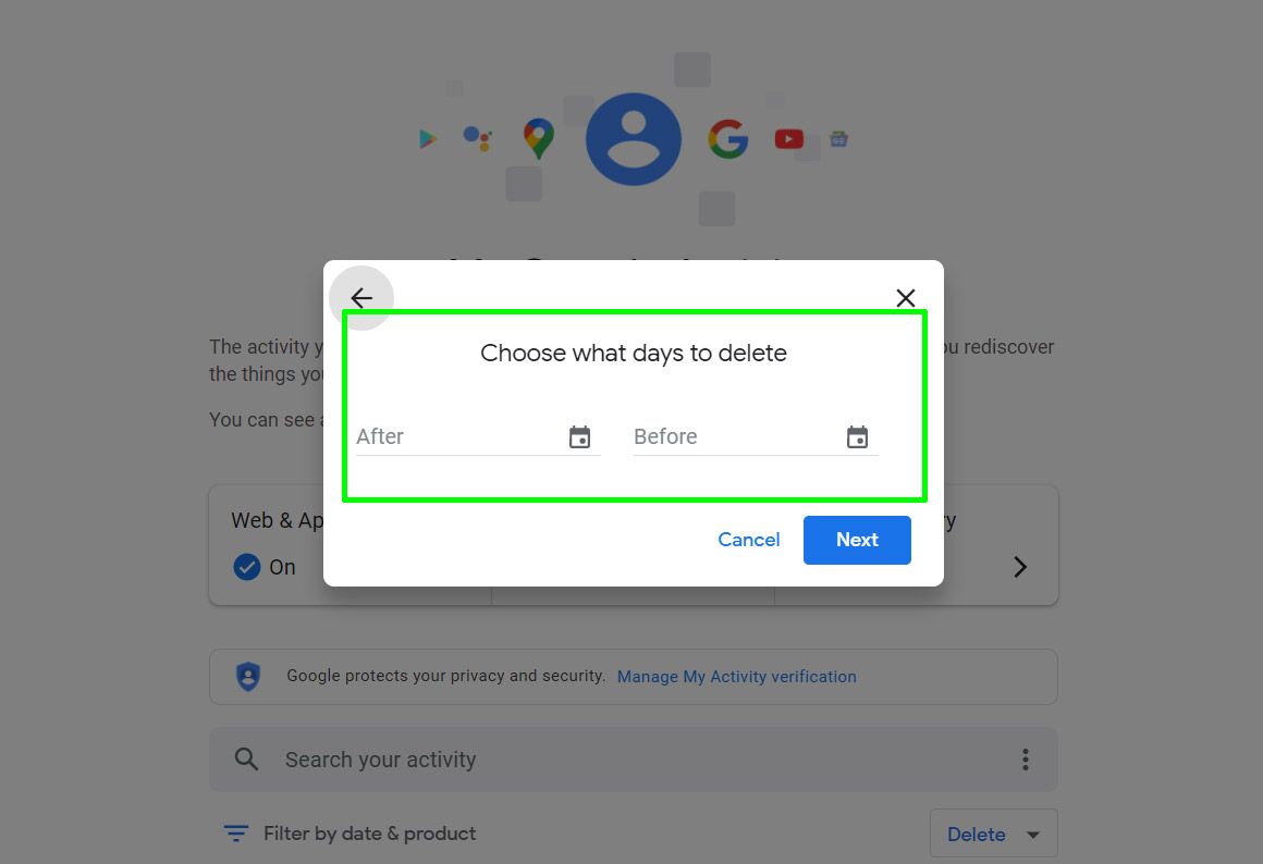 How to delete Google Search history | Tom's Guide