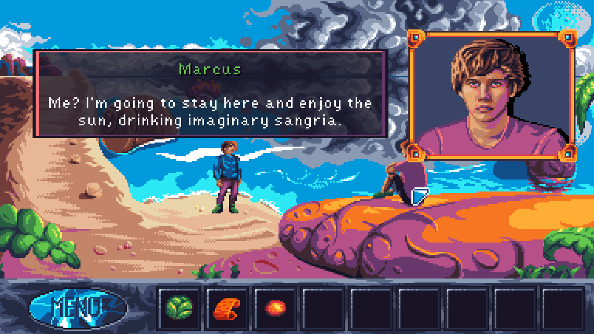 A willfully old school point-and-click reminded me why we put up with ...