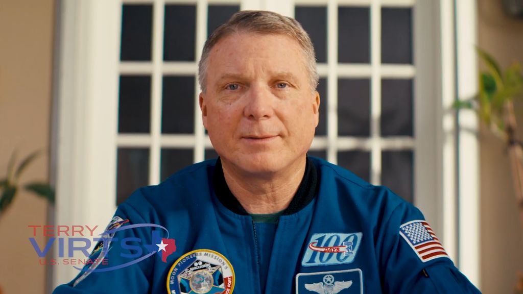 Former NASA astronaut Terry Virts announces campaign for Texas Senate ...