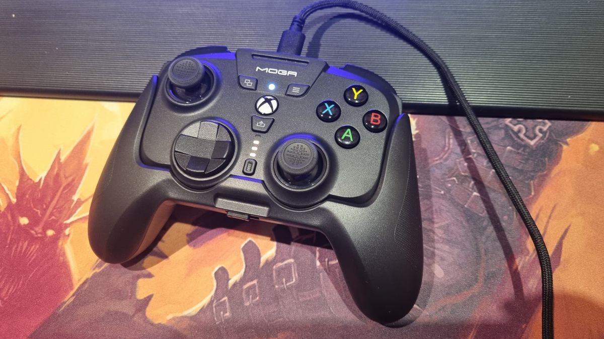 Review: The PowerA MOGA XP-Ultra is an Xbox controller Swiss Army knife ...