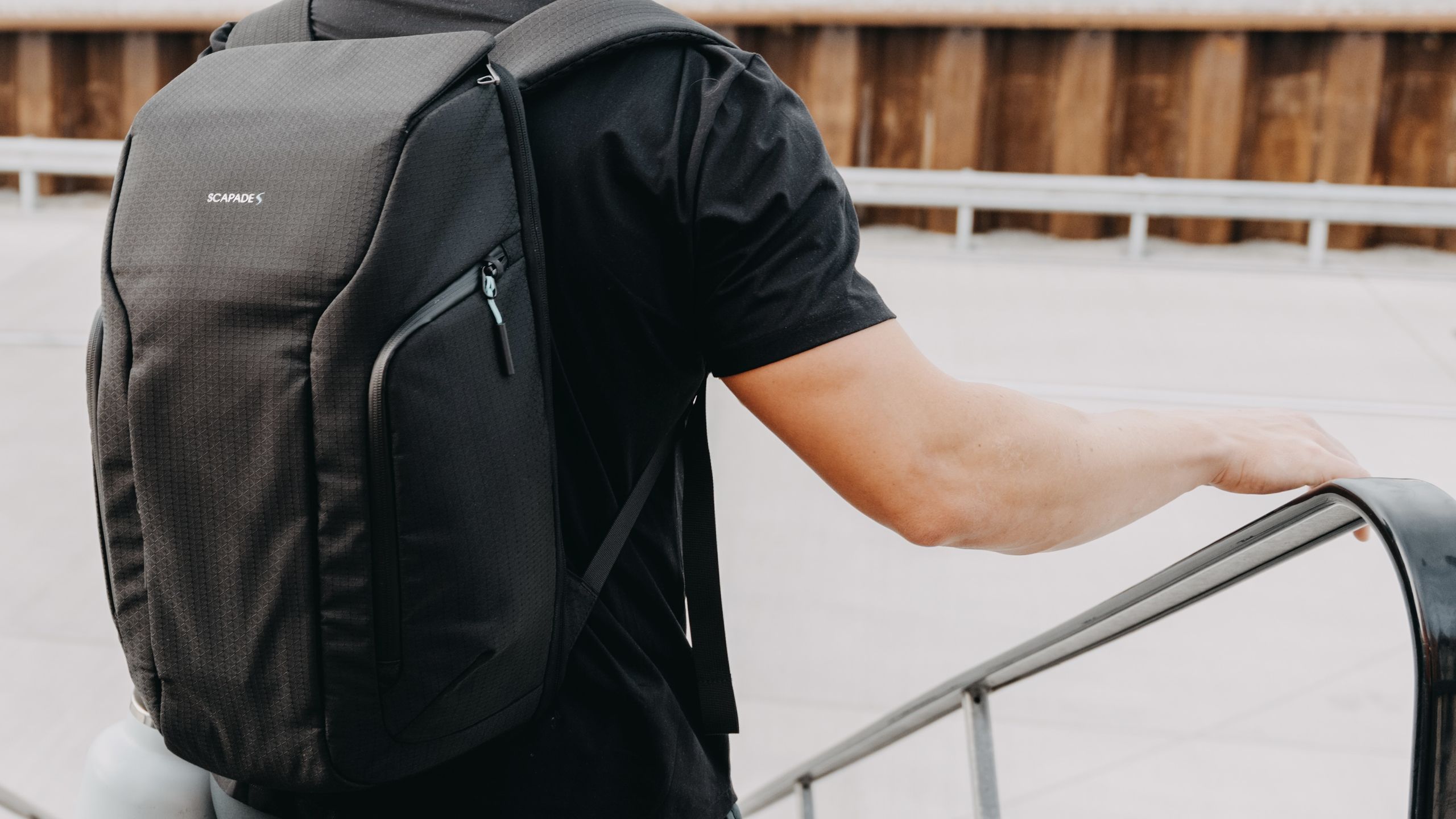 This smart backpack has a built-in tracker so you'll never lose your ...